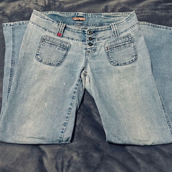 Castro | Jeans | Rare Vintage Woodstock Style Jeans | Poshmark